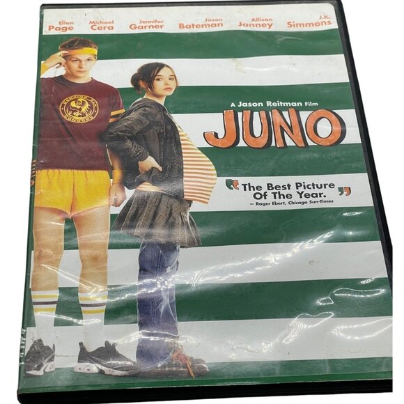 20th century | Media | Juno Dvd English 2th Century Ellen Page Michael Cera Jennifer Garner Read ...